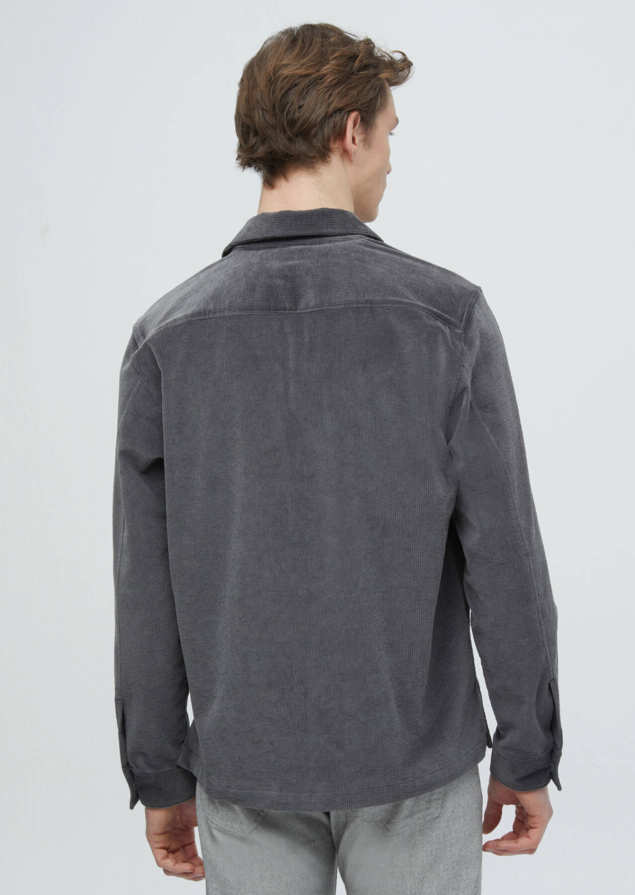 Dark Grey Overshirt